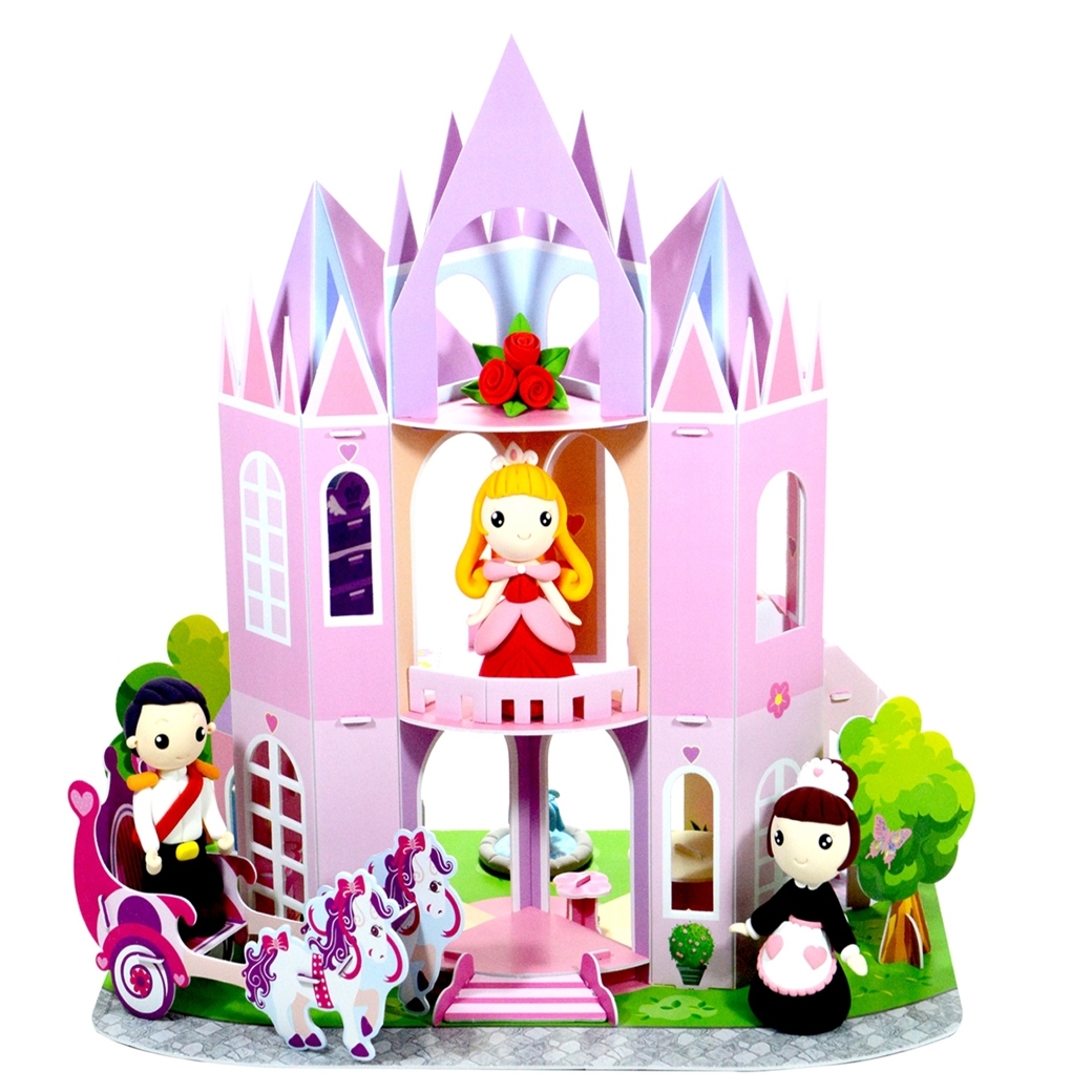 Tiara Castle 3D Diorama ราคาชุดละ 660 บาท - Clayworks